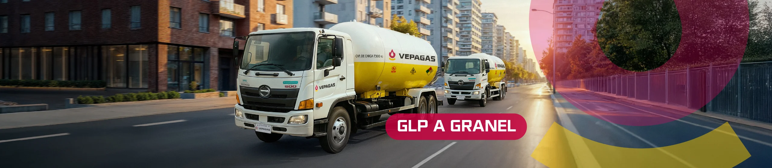 GLP a granel – Vepagas Ecuador